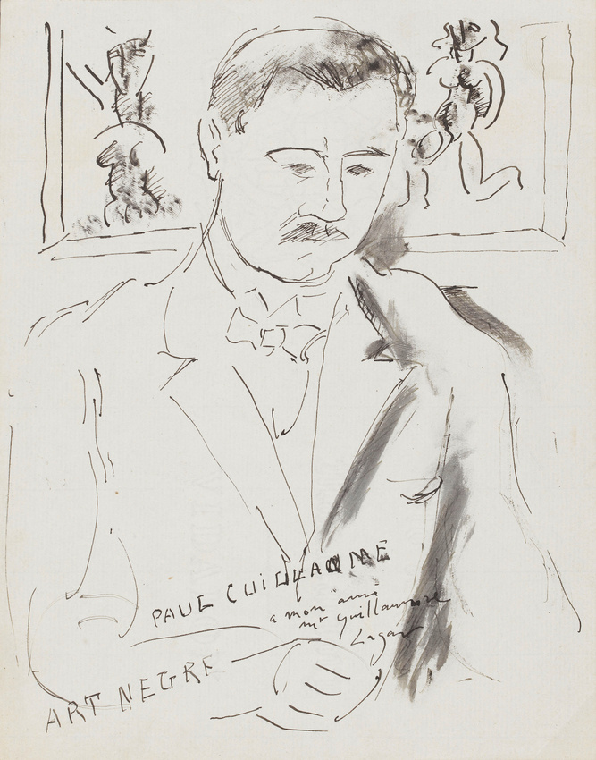 Portrait de Paul Guillaume - Lagart | Musée de l'Orangerie