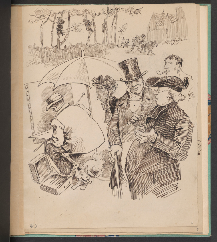 Tribulations du paysagiste : l'abbé Bidonnant fait sa profession en ...