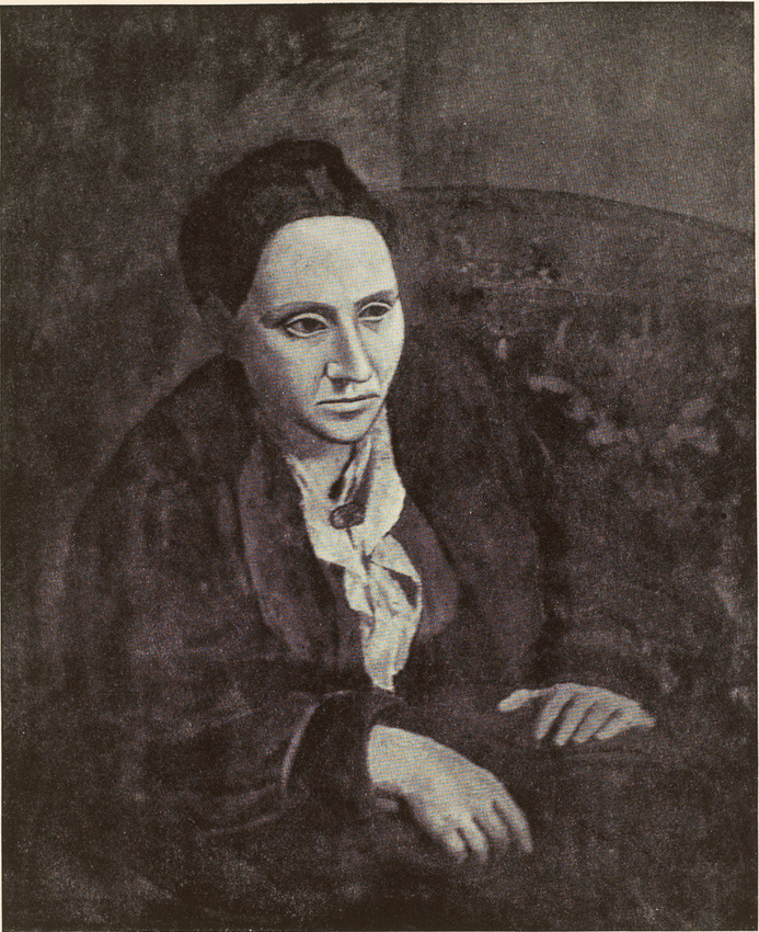 "Portrait - Gertrude Stein", by Picasso - Anonyme | Musée d'Orsay
