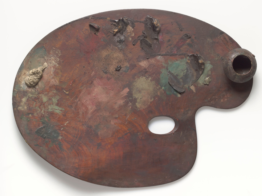Palette d'Edgar Degas - Edgar Degas | Musée d'Orsay