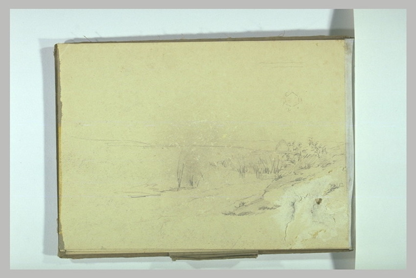 Paysage - Léonide Bourges | Musée d'Orsay