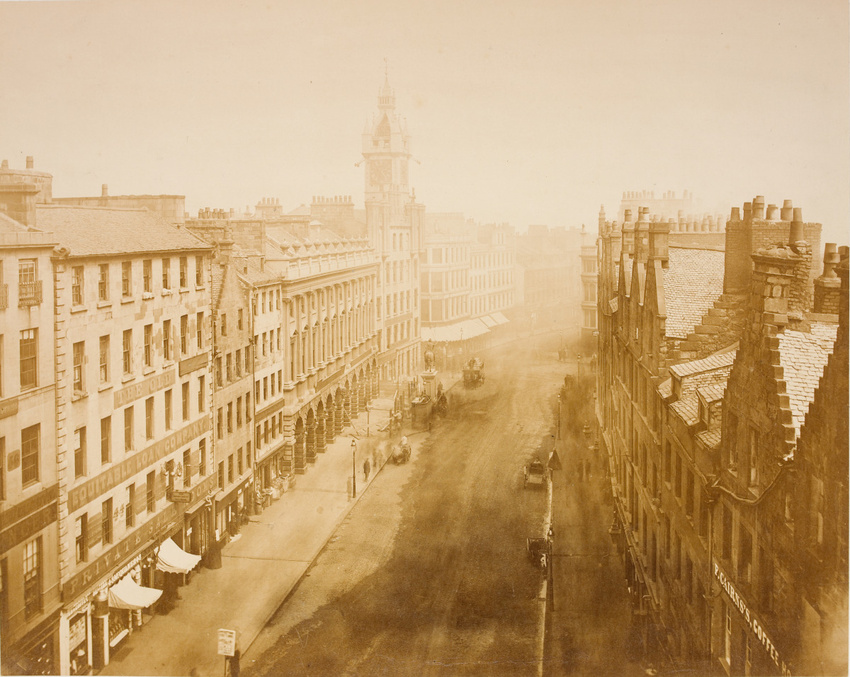 Trongate, from Tron Steeple - Thomas Annan | Musée d'Orsay