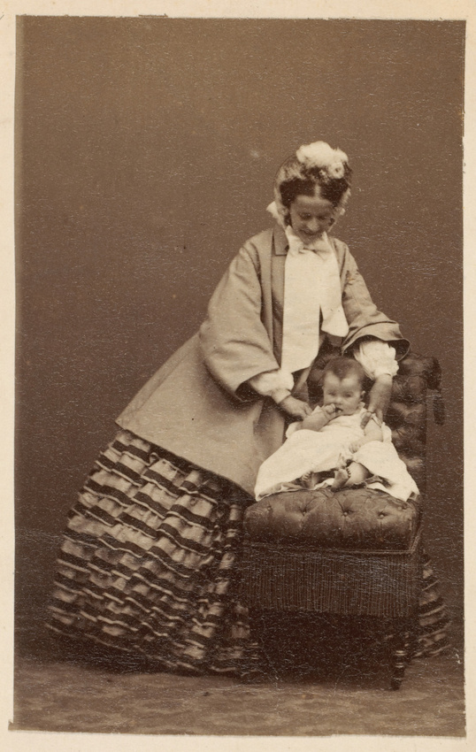 Mme Bondrix - Anonyme | Musée d'Orsay