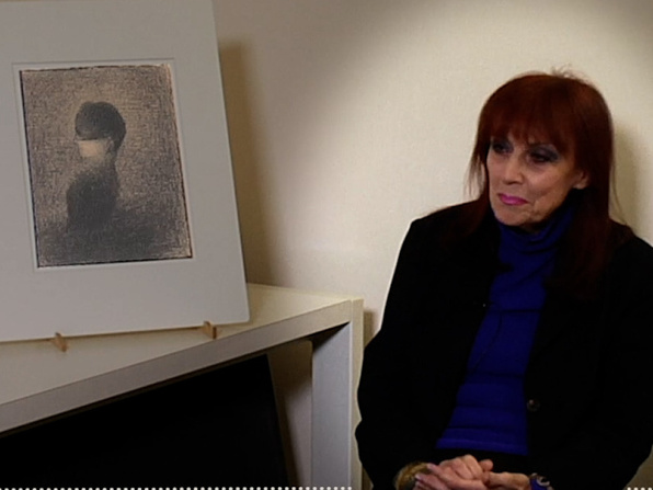 Annie Le Brun - "La voilette" de Georges Seurat | Musée d'Orsay