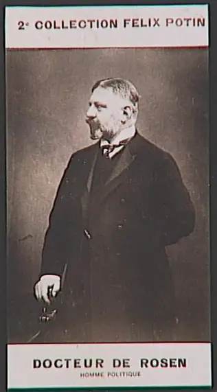 Dr Friedrich Rosen, homme politique allemand - Anonyme | Musée d'Orsay