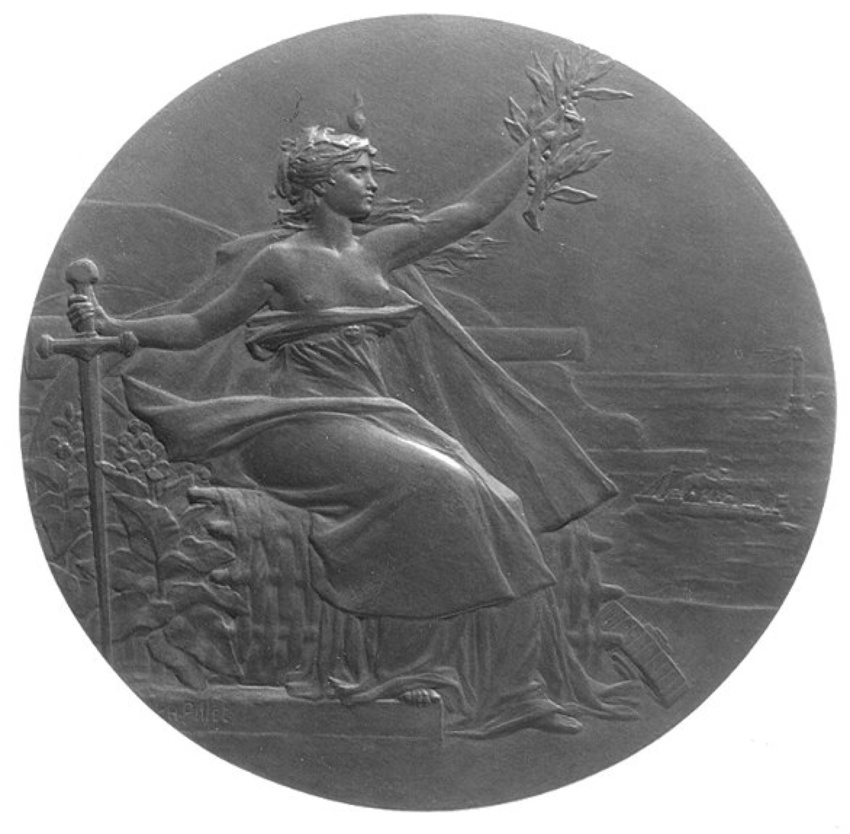 Génie maritime - Charles Pillet | Musée d'Orsay