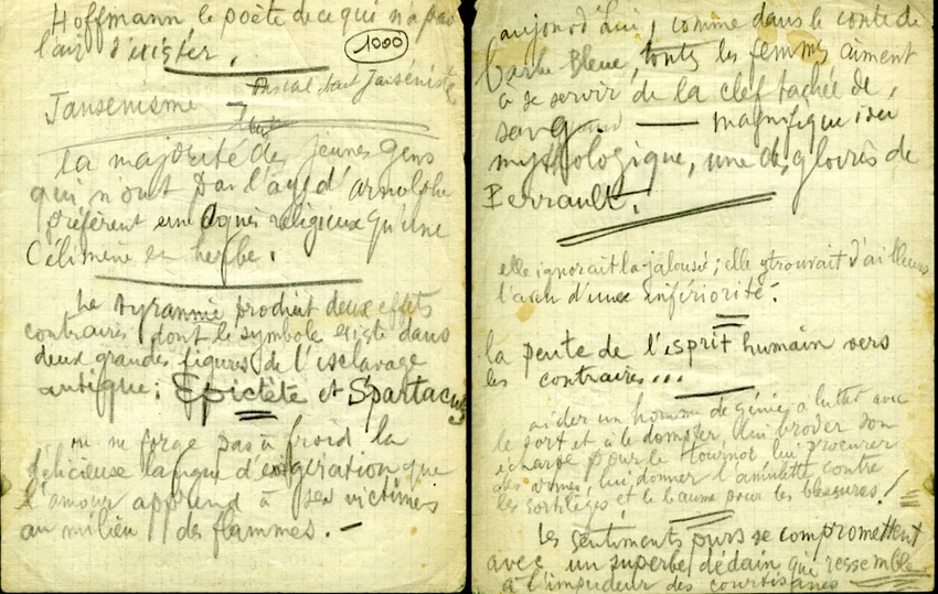 Hoffmann, le poète de ce qui n'a pas l'air d'exister - Paul Guillaume ...