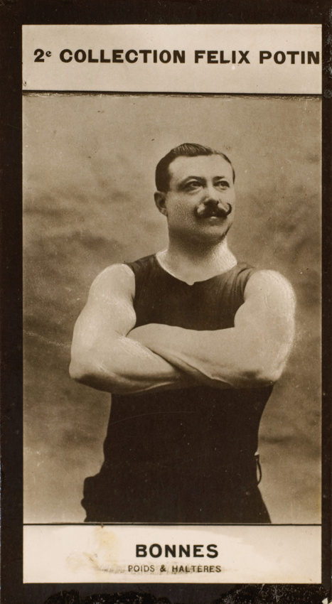 Joseph Bonnes, poids et haltères - Anonyme | Musée d'Orsay