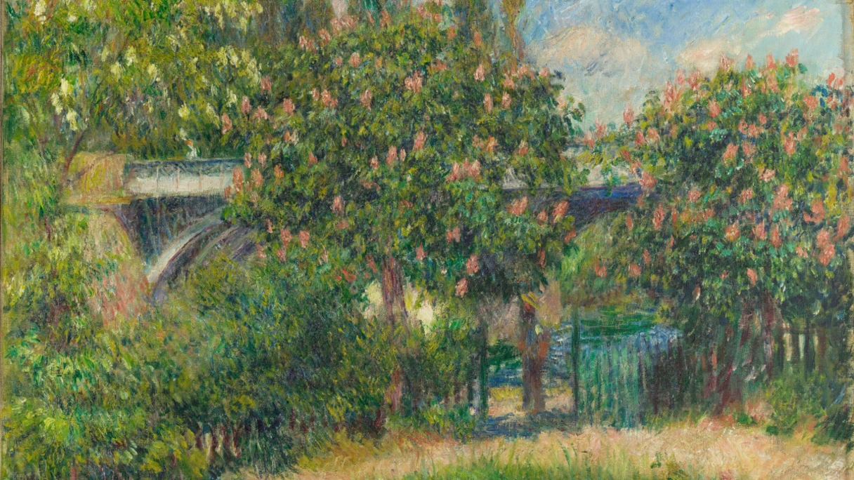 Exposition Peindre la nature Paysages impressionnistes du musée d’Orsay ...