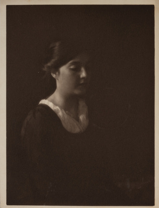 Portrait of a Girl - Irene - Myra Albert Wiggins | Musée d'Orsay