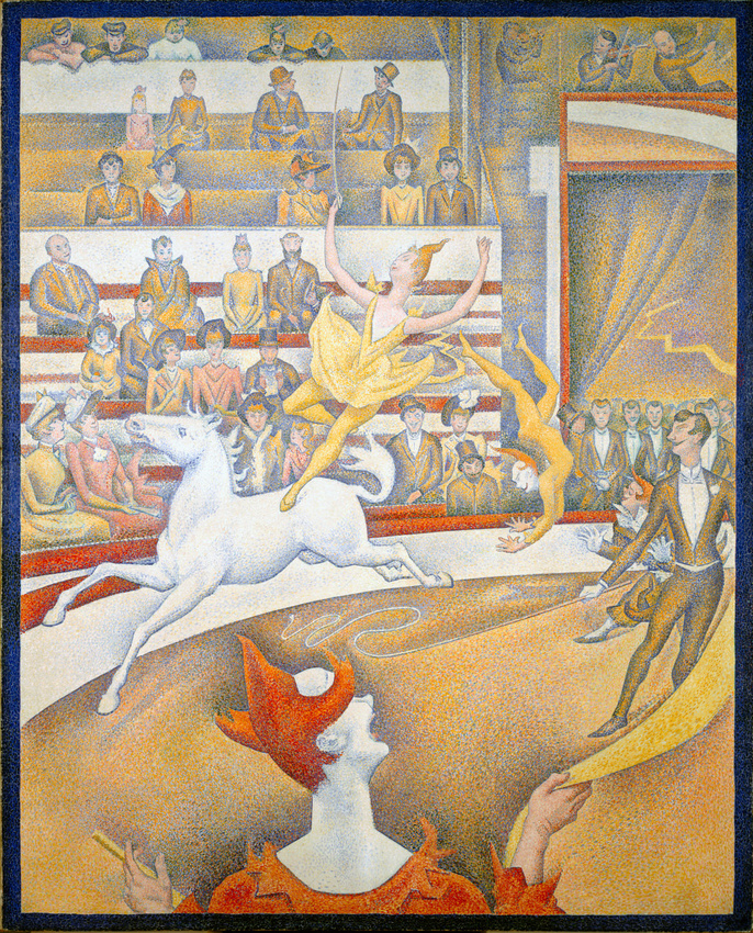 Le Cirque - Georges Seurat | Musée d'Orsay