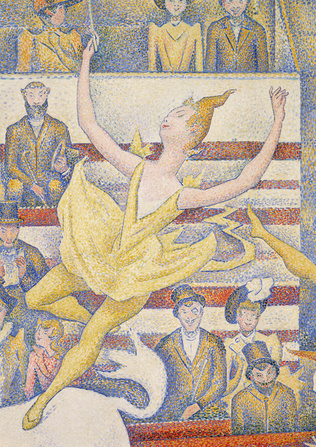 Le Cirque - Georges Seurat | Musée d'Orsay