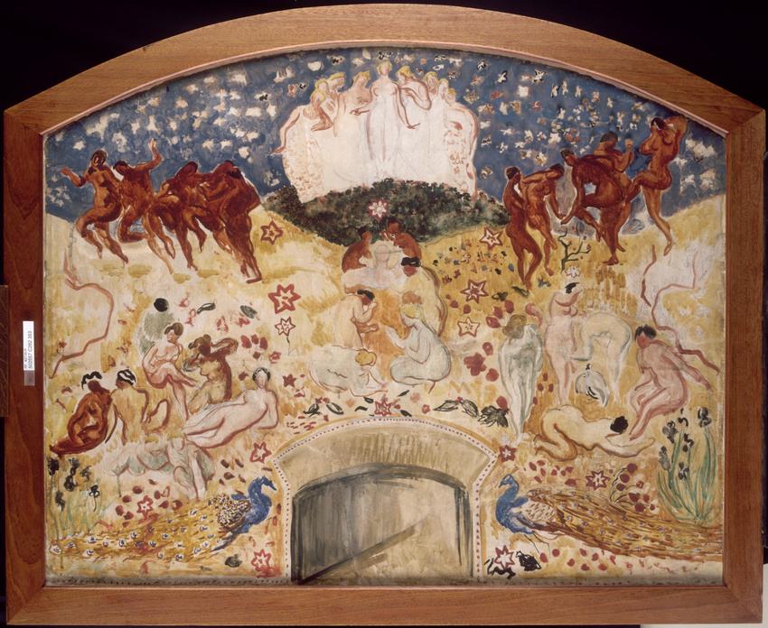 Le Parfum des Nymphes - René Piot | Musée d'Orsay