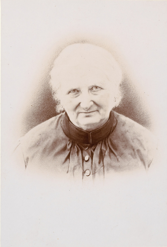 Vieille dame : Madame Gaudelet, belle-mère de Gustave Eiffel - Anonyme ...