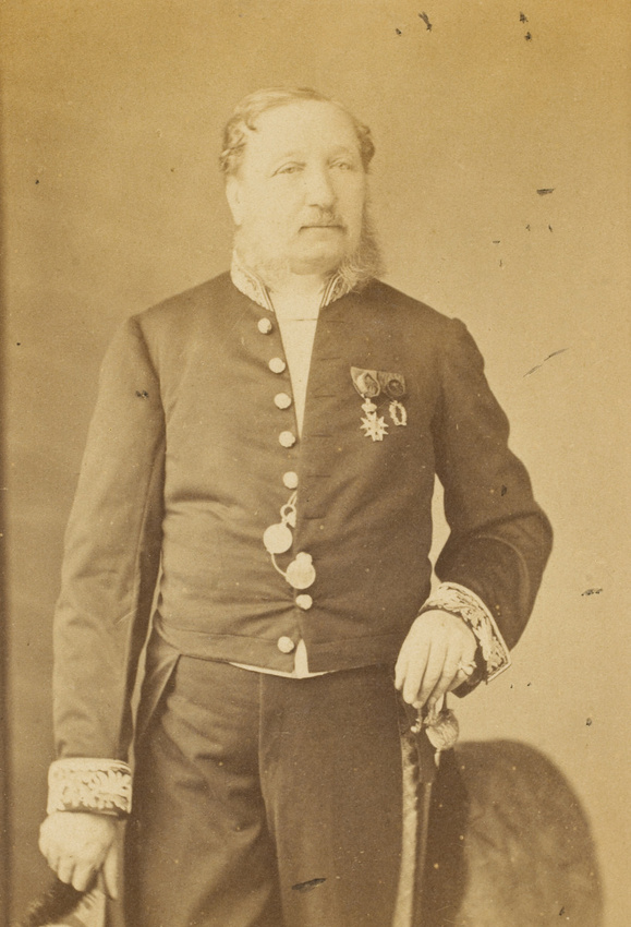 M. Geoffroy de Villeneuve - Anonyme | Musée d'Orsay