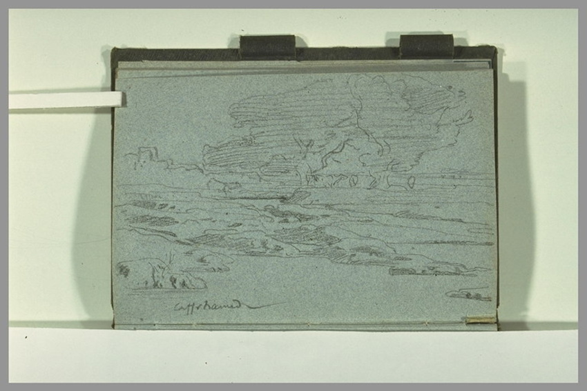 Paysage - Léon Belly | Musée d'Orsay