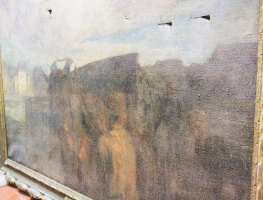 L'Attelage - Jean Delvin | Musée d'Orsay