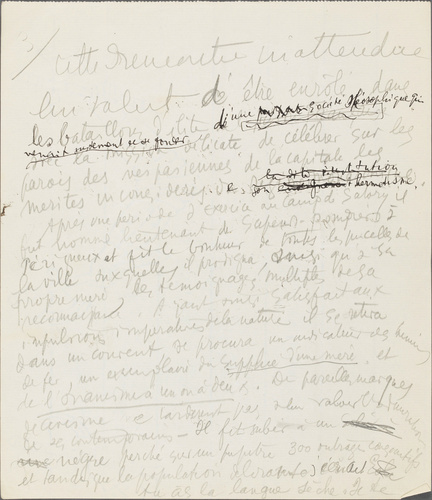 X... - Paul Guillaume | Musée de l'Orangerie