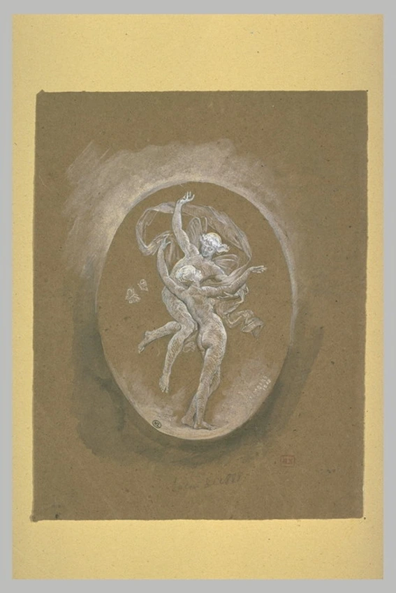 Zéphire et Flore - Georges Lemaire | Musée d'Orsay