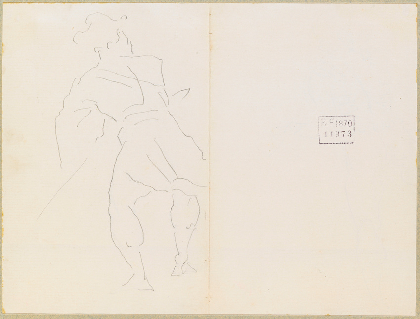 Homme vu de dos - Edouard Manet | Musée d'Orsay