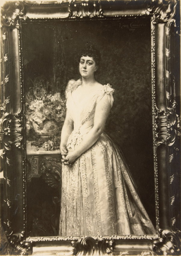 Portrait de Mrs Pease, par Léon Comerre - Anonyme | Musée d'Orsay