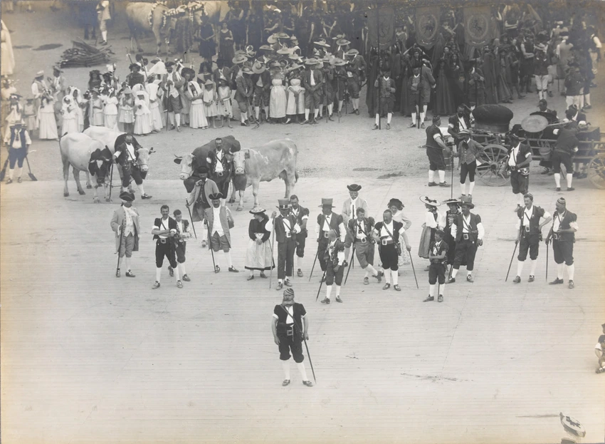 Chanteurs - Frédéric Boissonnas | Musée d'Orsay