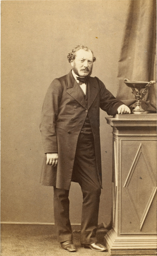 Joseph Collin en pied - Anonyme | Musée d'Orsay