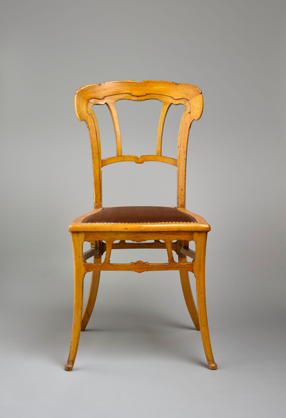Chaise - Victor Horta | Musée d'Orsay