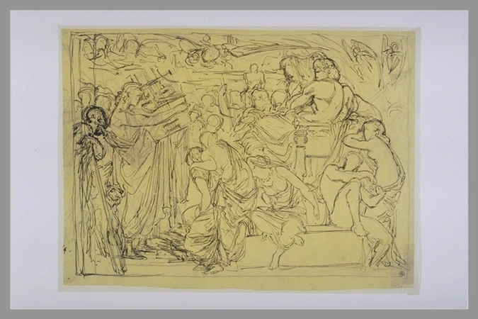 Orphée aux Enfers - Henri Regnault | Musée d'Orsay