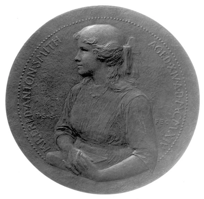 Mildred Anton-Smith - Théodore Spicer-Simson | Musée d'Orsay