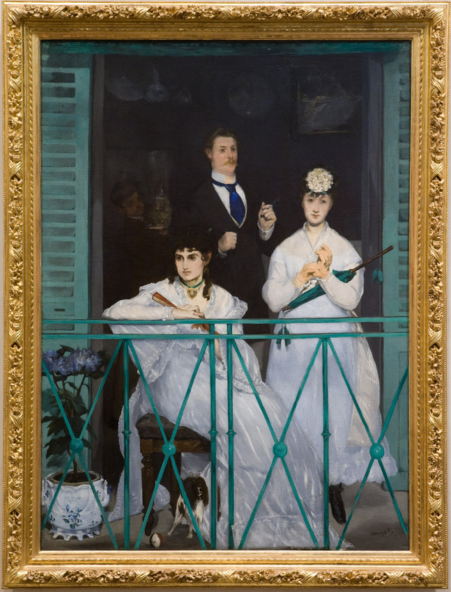 Le Balcon - Edouard Manet | Musée d'Orsay