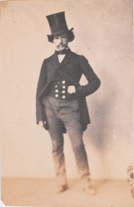 Portrait d'Edmond Lebel - Désiré Lebel | Musée d'Orsay