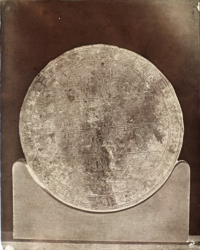 Disque - Théodule Devéria | Musée d'Orsay