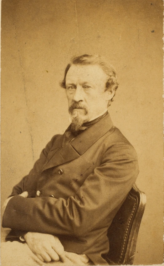 Portrait de Mr Mols - Joseph Dupont | Musée d'Orsay