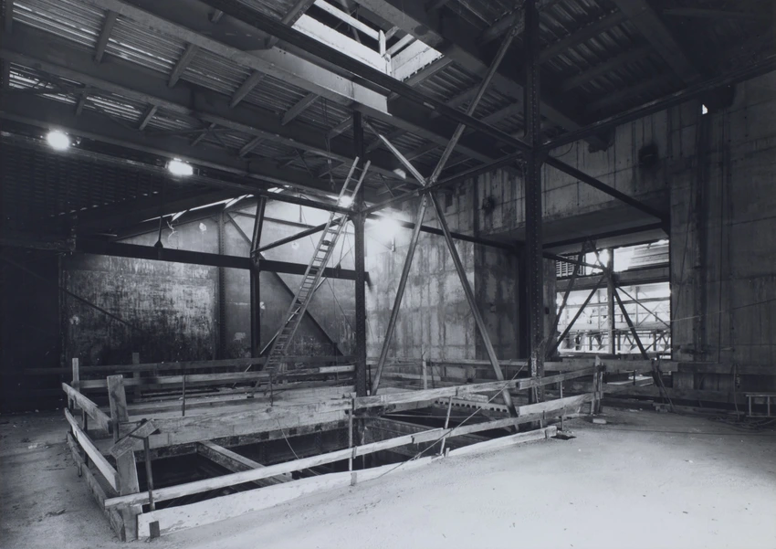 Pavillon amont, dernier niveau - Jim Purcell | Musée d'Orsay