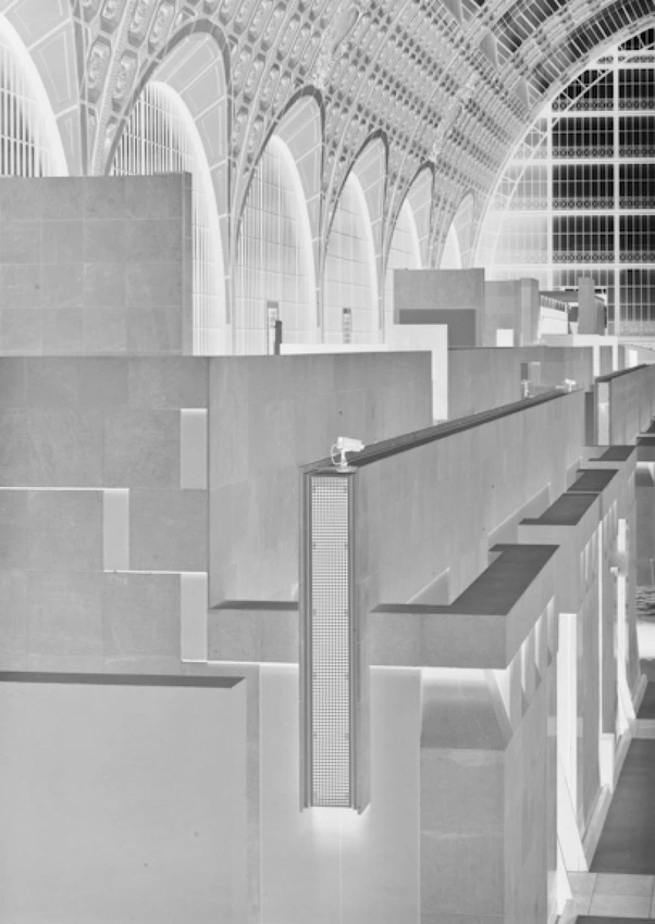 Passage amont et escalators - Jim Purcell | Musée d'Orsay