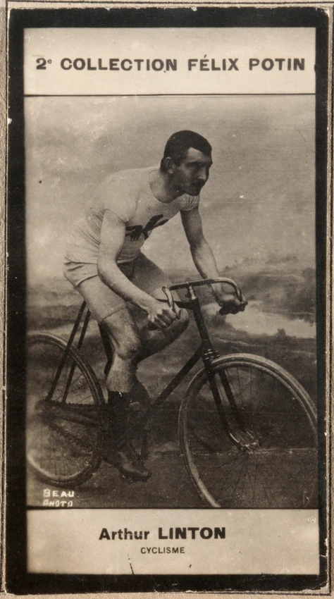 Arthur Linton, cyclisme - J. Beau | Musée d'Orsay