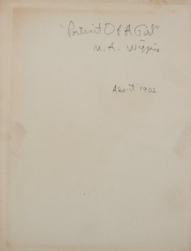 Portrait of a Girl - Irene - Myra Albert Wiggins | Musée d'Orsay
