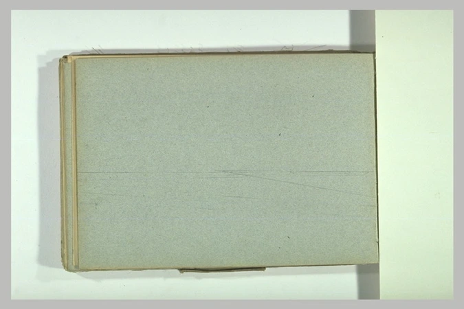 Tracé pour une étude de perspective - Léonide Bourges | Musée d'Orsay