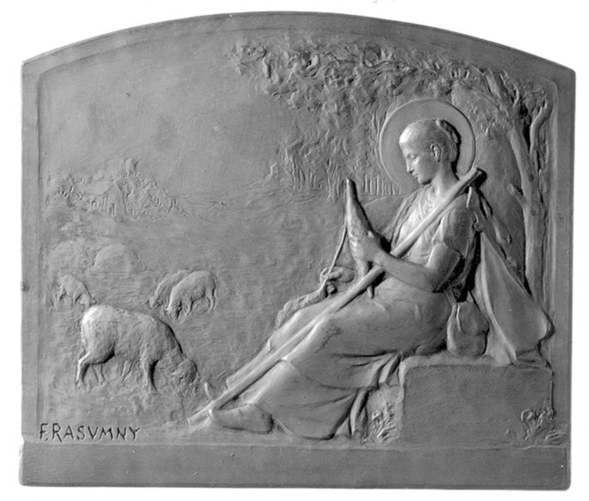 Jeanne d'Arc bergère - Félix Rasumny | Musée d'Orsay