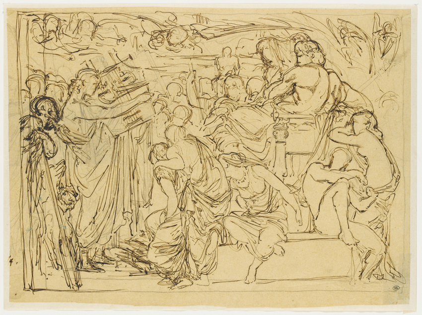 Orphée aux Enfers - Henri Regnault | Musée d'Orsay