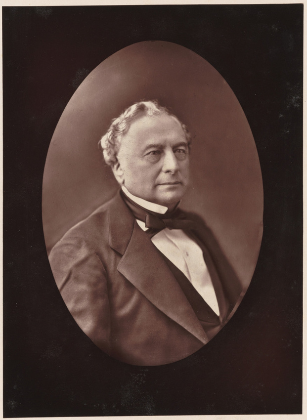 Isaac Pereire - Nadar | Musée d'Orsay