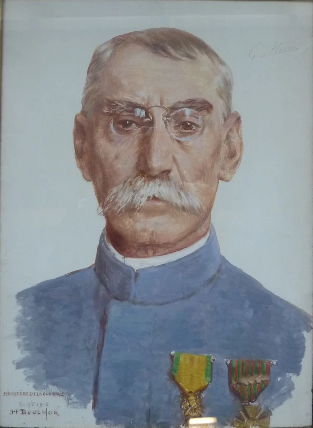 Portrait du général Gallieni - Joseph-Félix Bouchor | Musée d'Orsay