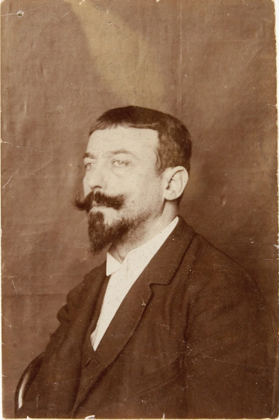 Portrait de Léon Comerre - Anonyme | Musée d'Orsay