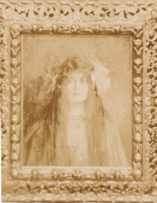 Portrait de femme, par Léon Comerre - Anonyme | Musée d'Orsay