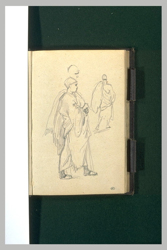 Etudes de personnages - Léon Belly | Musée d'Orsay