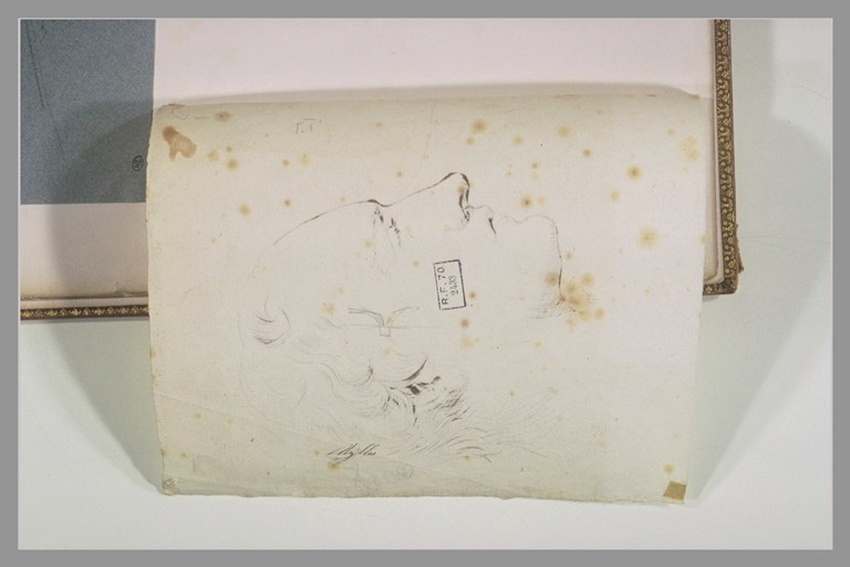 Annotations et traits - Charles Meissonier | Musée d'Orsay