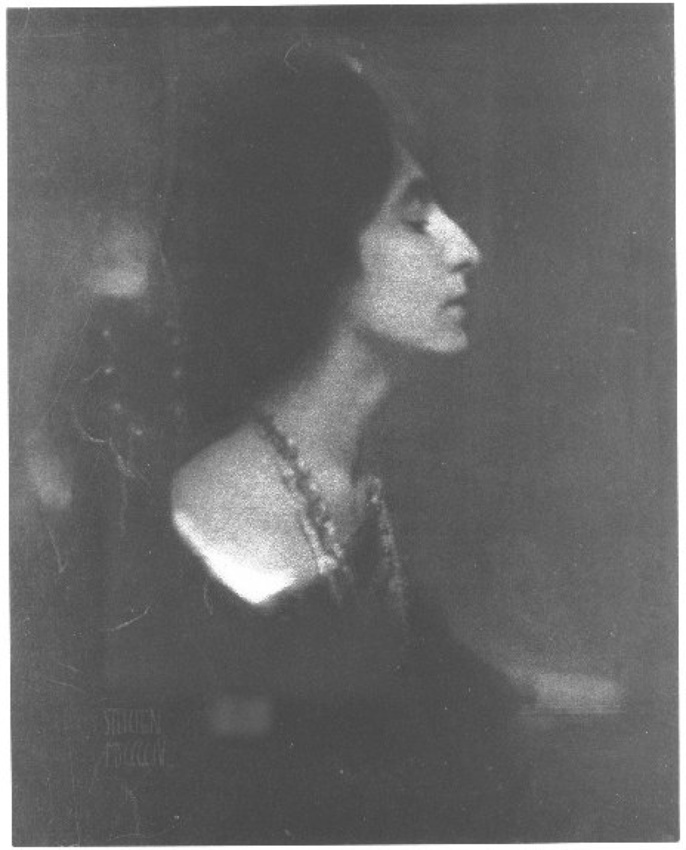 Profile - Edward Steichen | Musée d'Orsay