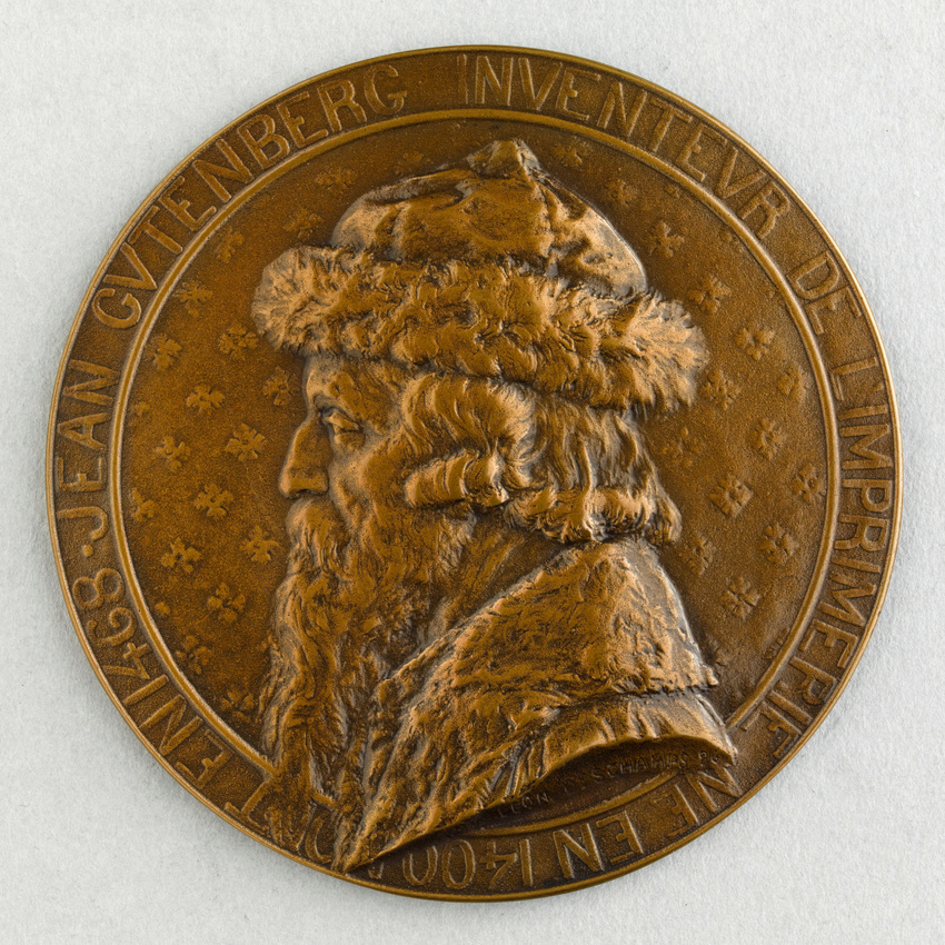 Jean Gutenberg - Léon Deschamps | Musée d'Orsay
