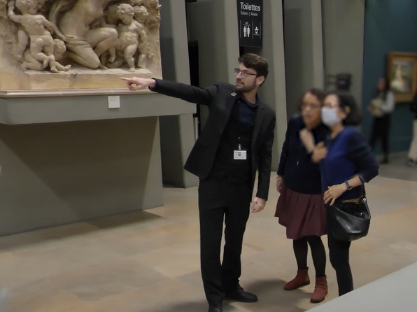 Nicolas Gimenez · Agent d’accueil et de surveillance | Musée d'Orsay